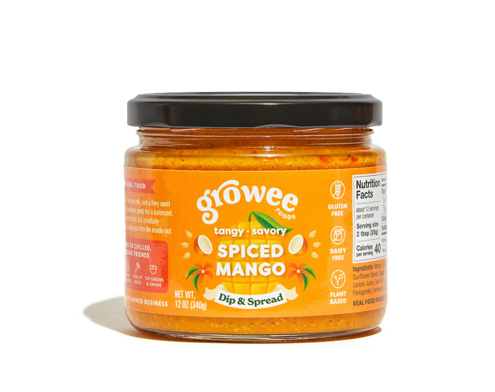 Curry Zucchini Dip & Spread – Growee Foods