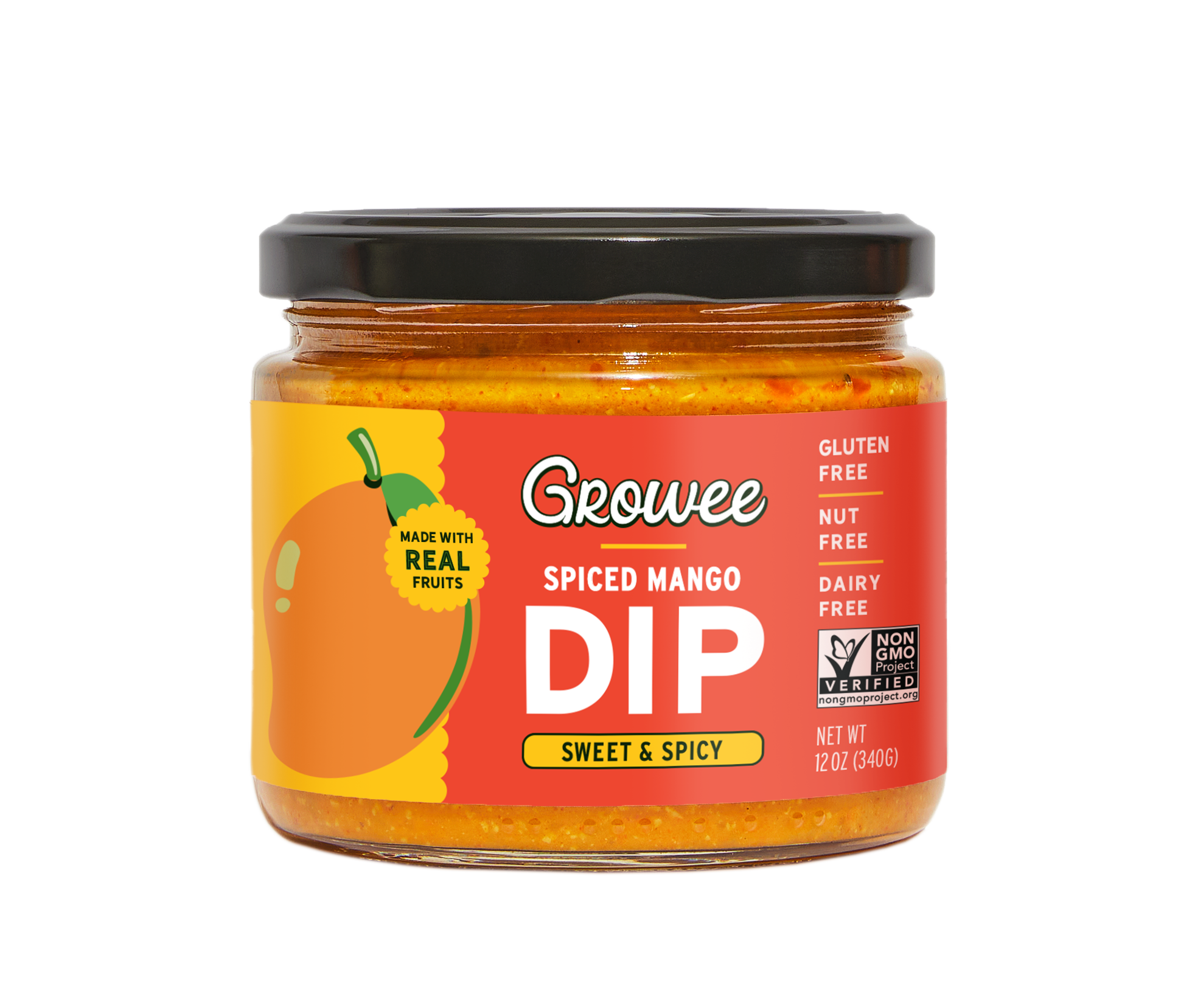 Spiced Mango Dip & Spread – Growee Foods